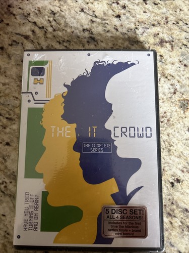 THE IT CROWD COMPLETE SERIES New Sealed 5 DVD Set Seasons 1-4 ...
