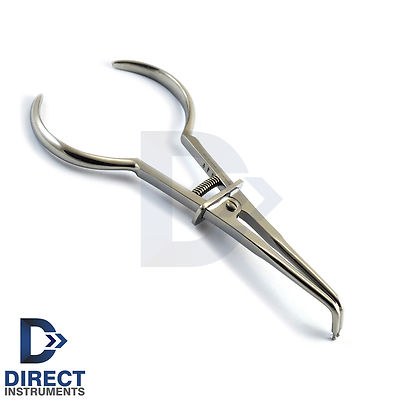 Endodontic Rubber Dam Stokes Clamp Forceps Lab Dental Orthodontic ...