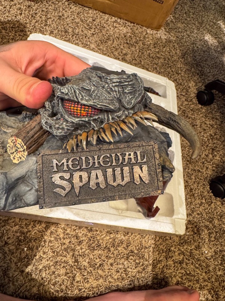 Medieval Spawn Limited Edition Statue 169/1,500 (McFarlane Toys, 2015 ...