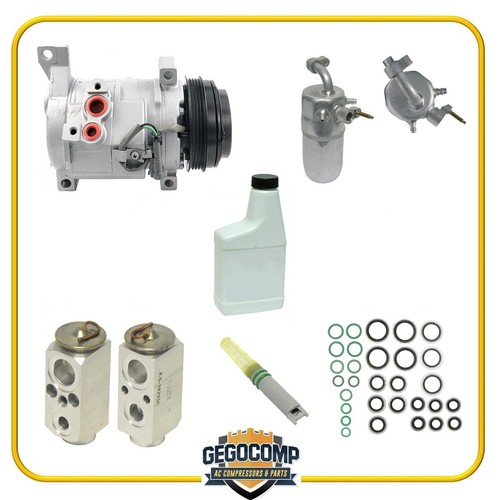 AC Compressor Kit Fits Chevrolet Tahoe GMC Yukon W/Rear A/C OEM 10S20F ...