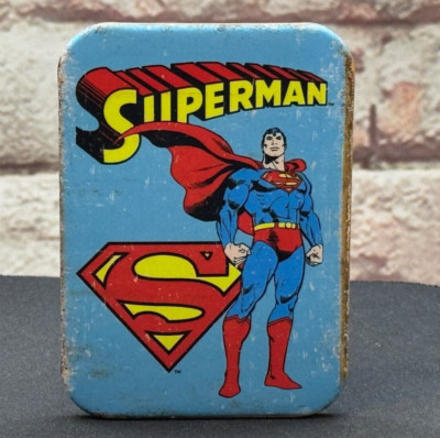 Superman Retro Refrigerator / Toolbox Magnet | eBay
