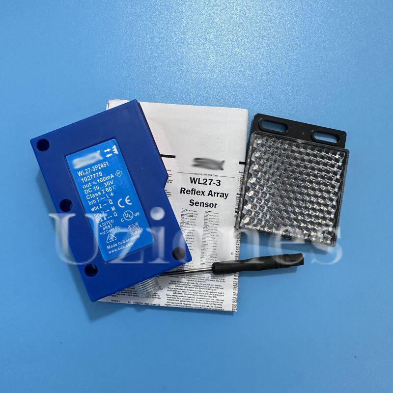 For SICK WL27-3P2451 WL273P2451 1027770 Photoelectric Sensor Switch 10 ...