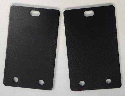Frame Mount Spacers, 3/16, 75-81 Trans Am, Fits 2387/2387BP Mounts, Set ...