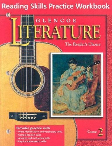 Glencoe Literature Grade 7 Ser.: Glencoe Literature: Course 2 : The ...