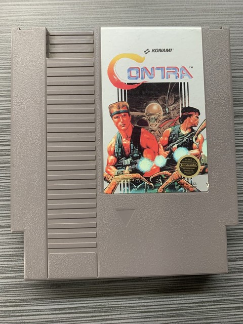 Contra nes classic - pltaia