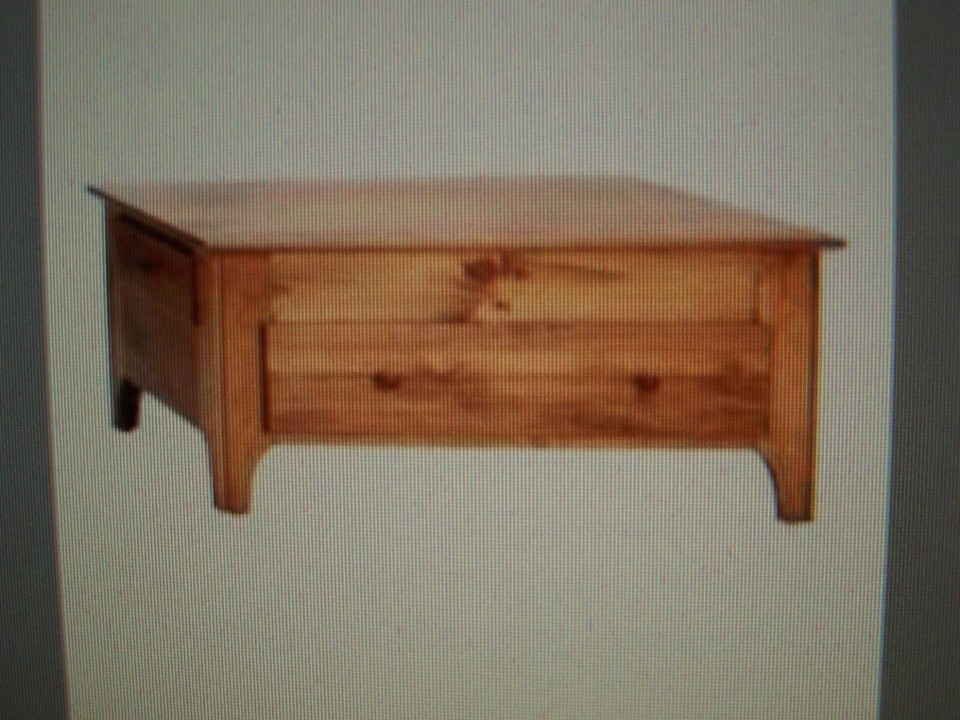 Set of Yield House Pine Coffee & End Tables-NIB & Unassembled | eBay