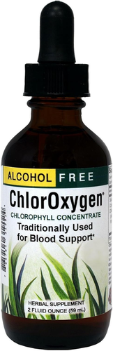 Chloroxygen Chlorophyll Concentrate 2 Oz - Natural Wellness Boost ...