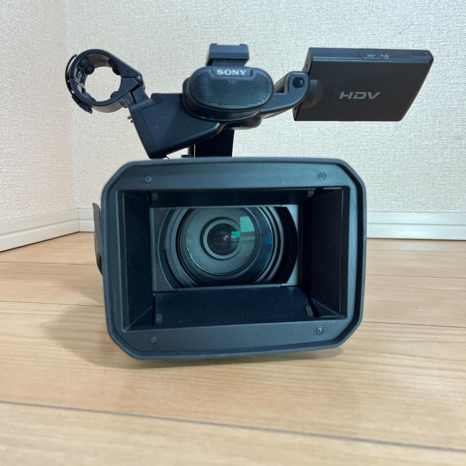Sony HVR-Z5J Camcorder HDV MiniDV High Definition Camera HVR MRC1Used ...