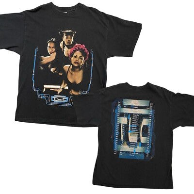 Popular TLC Band Short Sleeve Men S-235XL Tee NLS5.190 | eBay
