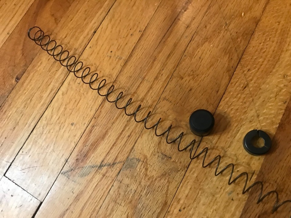 REMINGTON 870 1100 11-87 12 GAUGE MAGAZINE SPRING WITH RETAINER ...