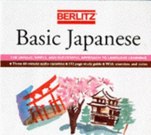 Basic Ser.: Japanese Basic by Berlitz Editors (1994, Audio Cassette ...