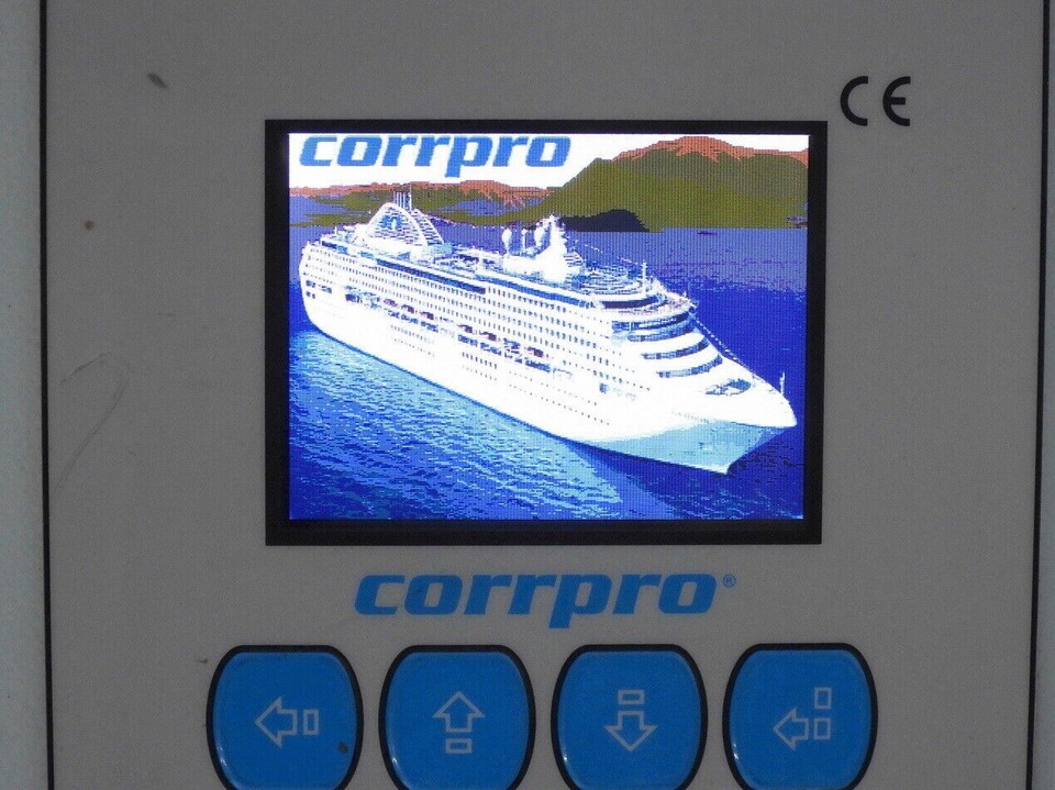 CORRPRO ANFOMATIC ANTI FOULING SYSTEM CONTROLLER MARINE SHIPS COLOUR ...