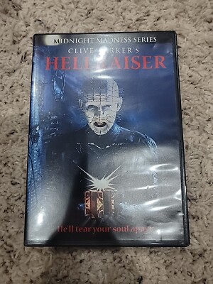 Hellraiser (DVD, 1987) Midnight Madness Series 14381728729| eBay
