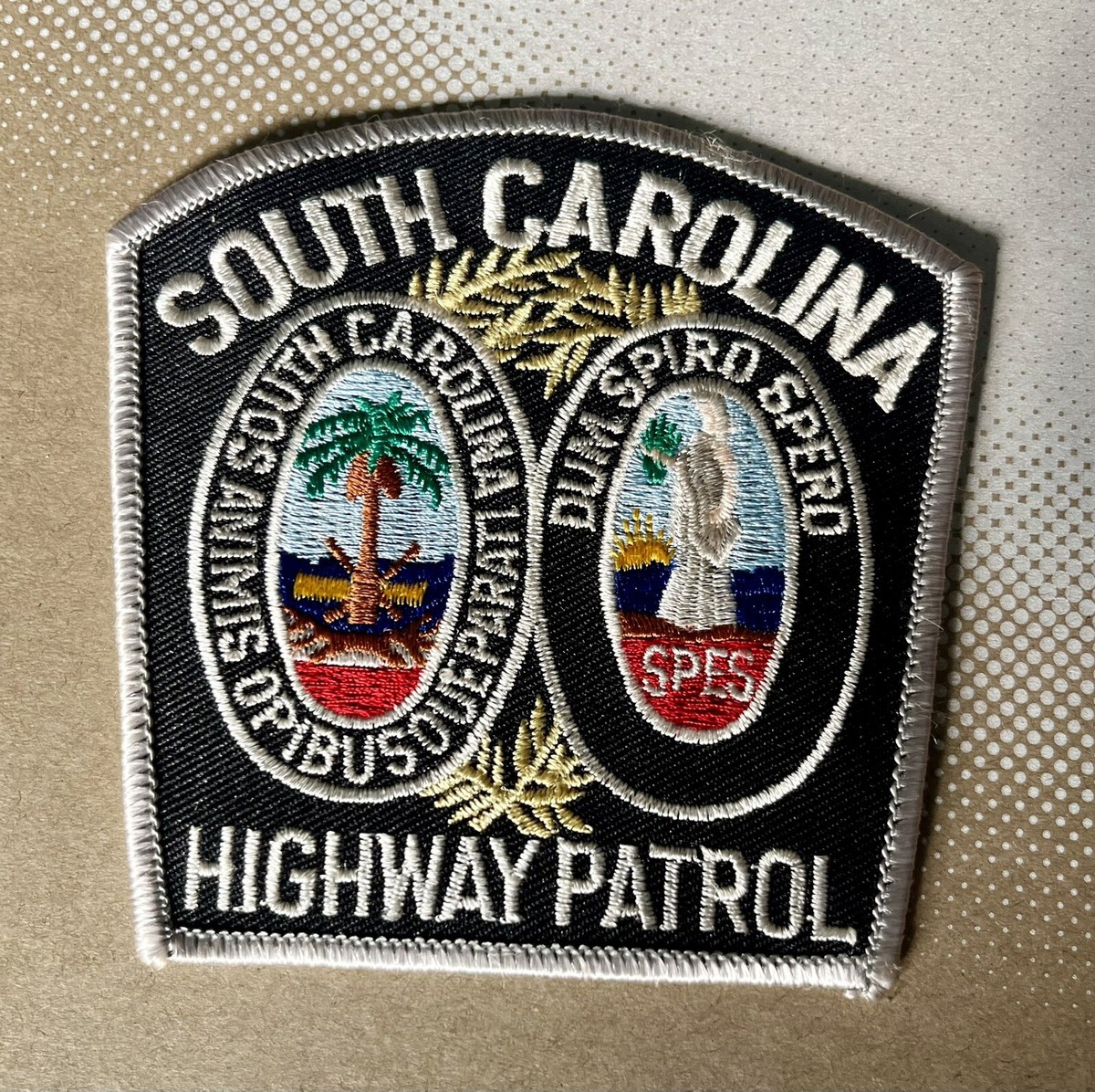 South Carolina Highway Patrol Logo