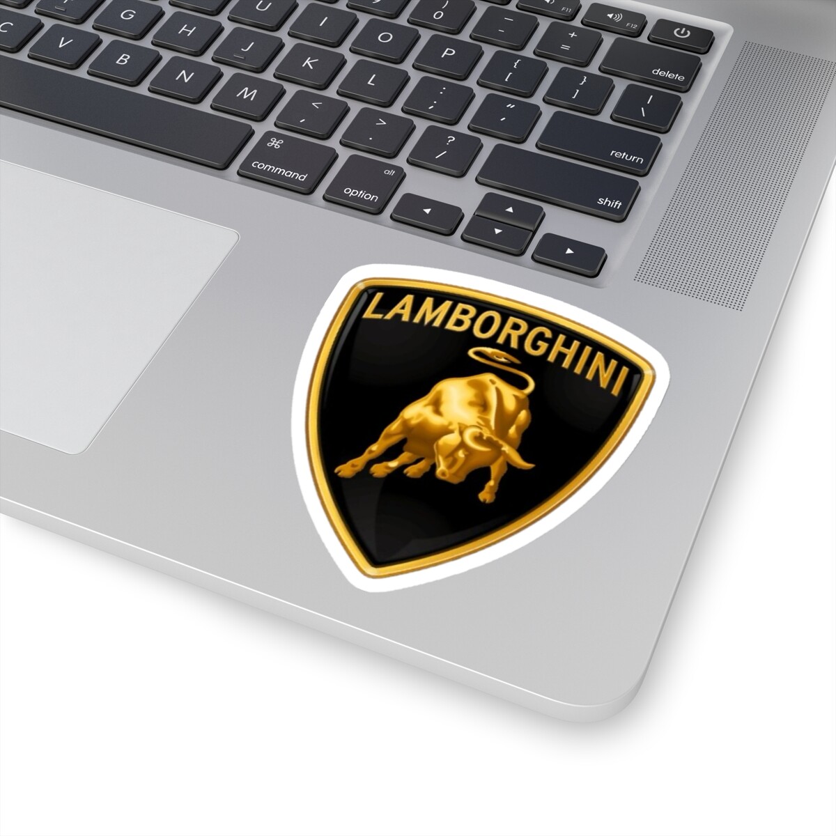 Lambo Luxury vehicle illustration artwork design logo Kiss-Cut Sticker ...