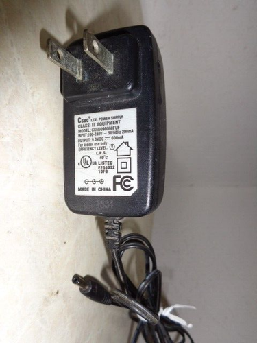 9V WALL DC power adapter for 62368 Bunker Hill Security CAMERA EYE | eBay