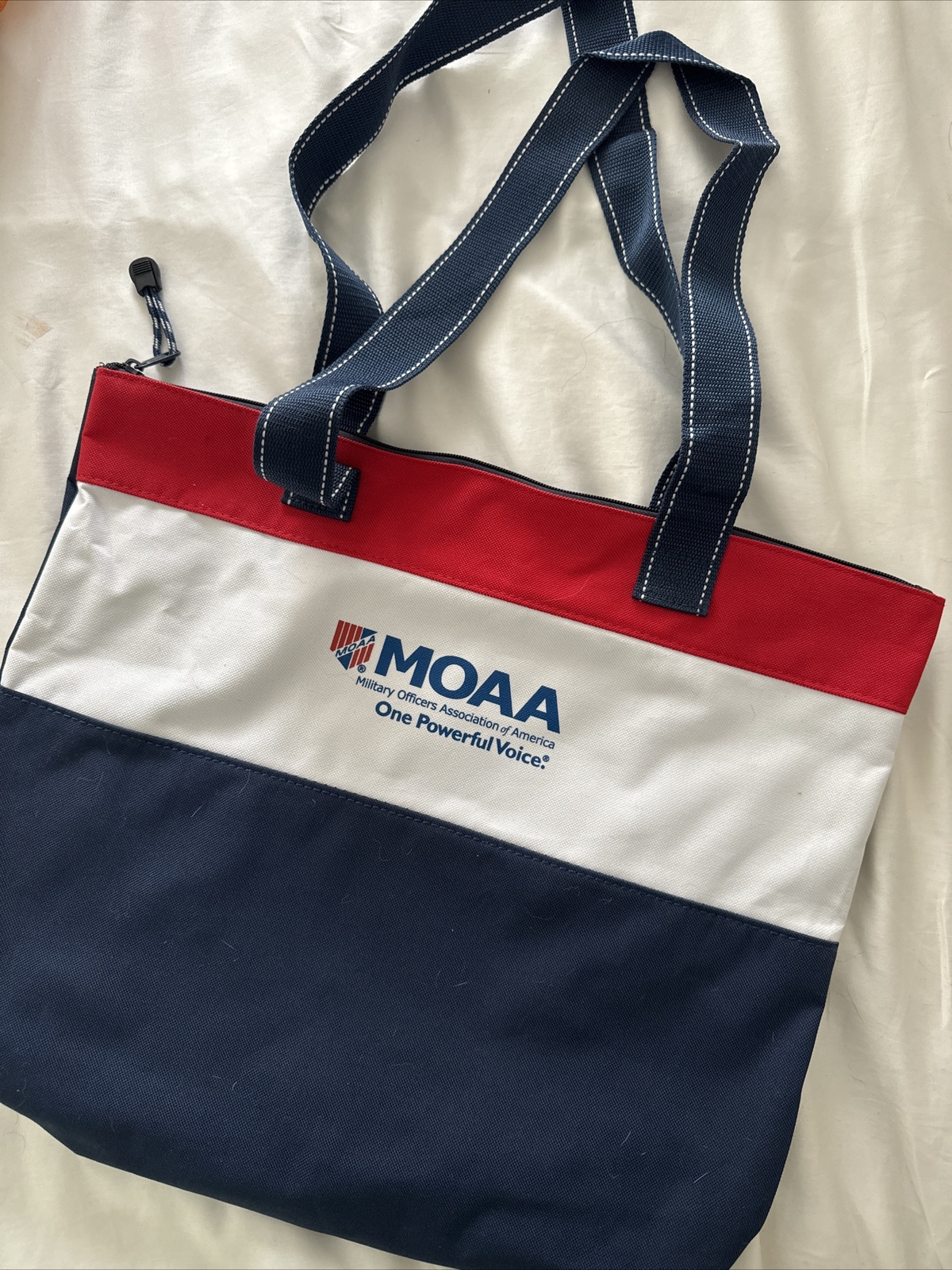 MOAA Military Officers Association of America Tote Bag | eBay