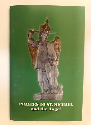 Saint Michael The Archangel Prayer Booklet, New from Italy | eBay