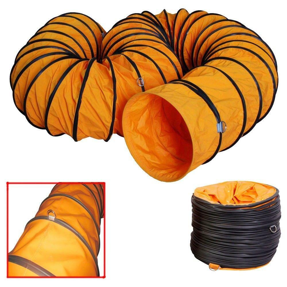 PVC Flexible Ducting Industrial Ventilator Extractor Hose (For Portable ...