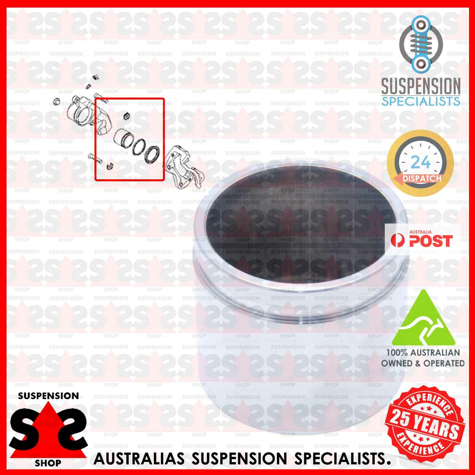 Front Axle Piston, Brake Caliper Suit KIA Cerato Iv Saloon (Bd, Bdm) 2. ...