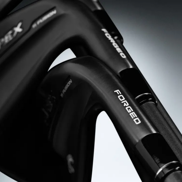 Callaway Custom Made Apex Ti Fusion Irons Graphite Shafts-Pick-flex ...