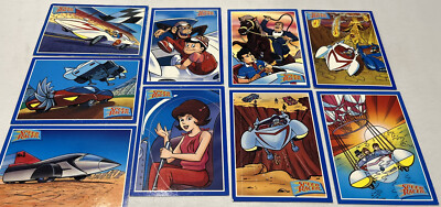 Speed Racer Trading Cards Total Of 9 Cards. Great Condition. Spridal ...