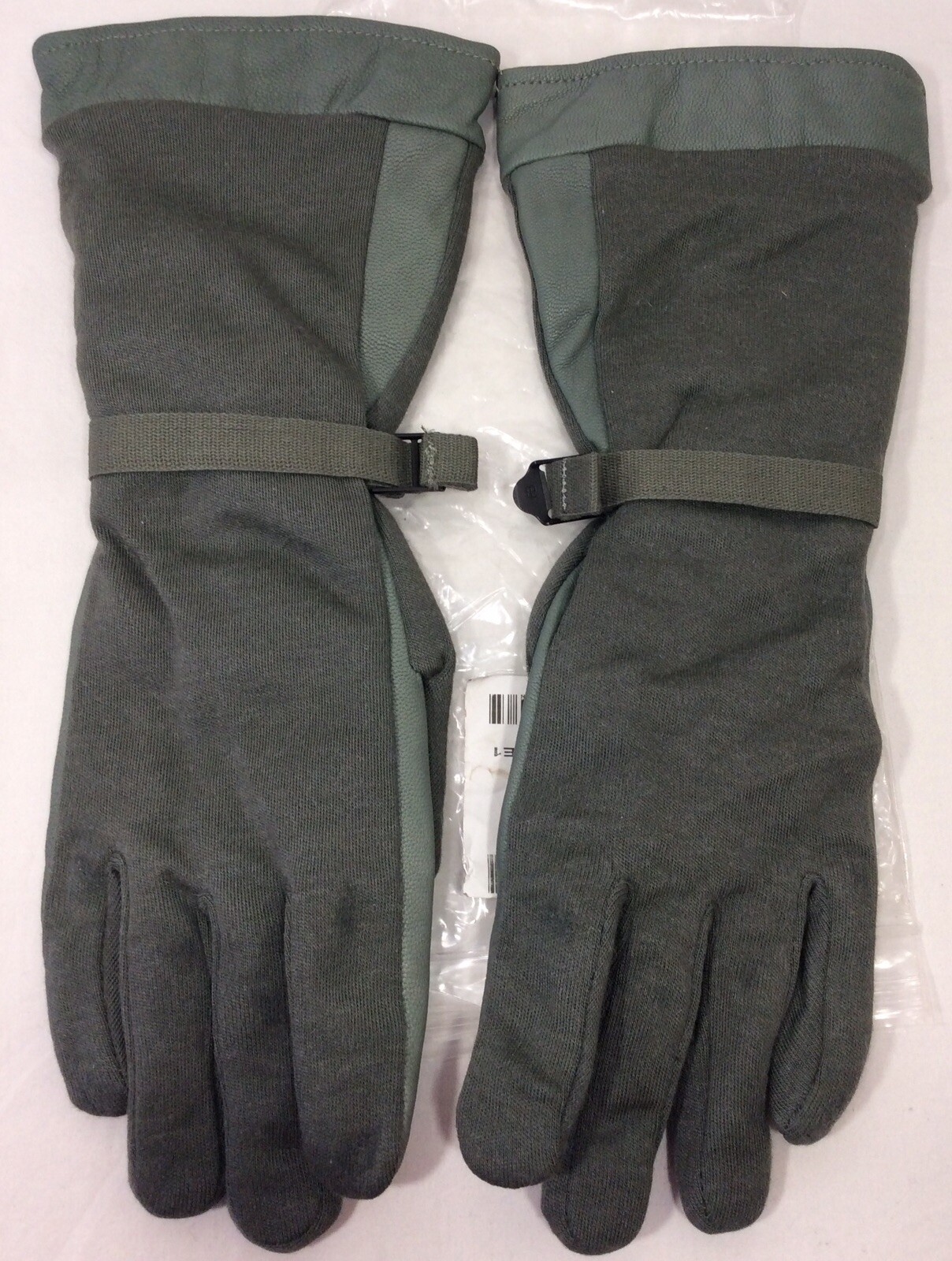 MILITARY ISSUE FUEL HANDLERS GLOVES FOLIAGE, SIZE LARGE, NIB | eBay