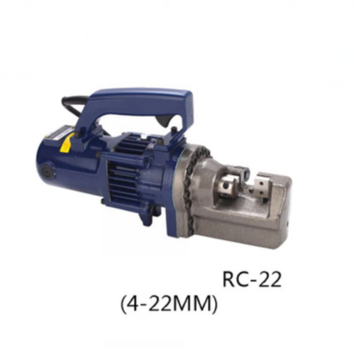 Electric Steel Bar Cutting Machine RC-22 Portable Electrical Rebar ...