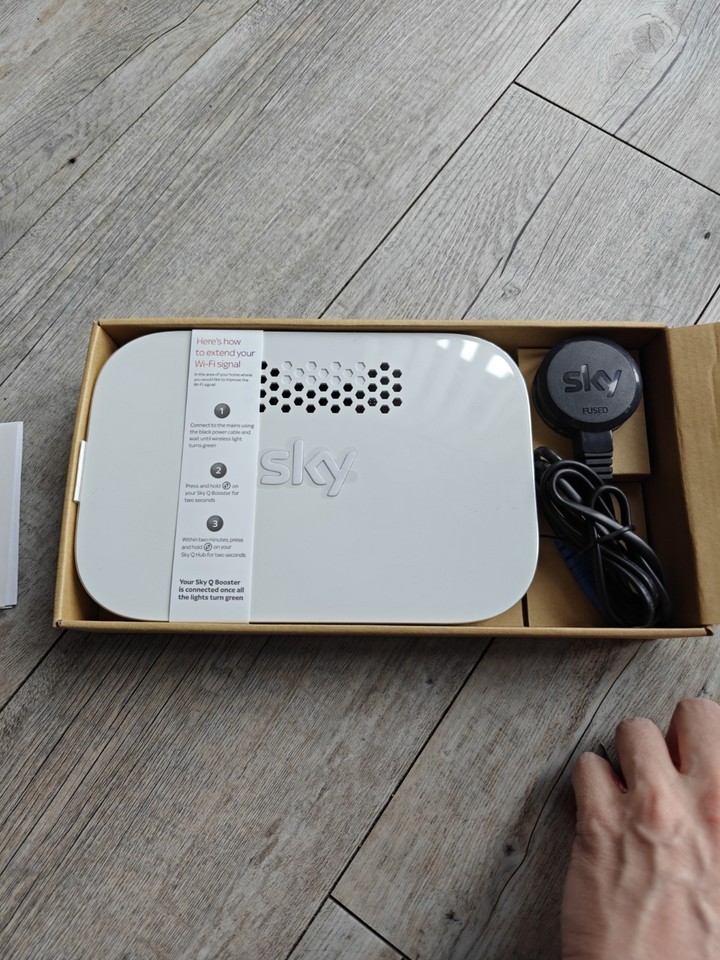 Sky WiFi Booster EE120 Genuine Brand new | eBay UK