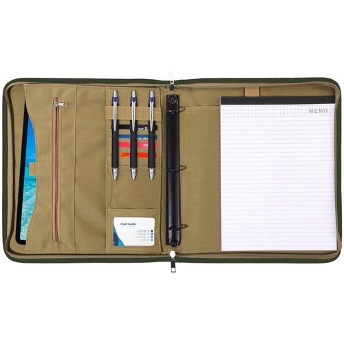 Tactical OCP Modular Binder System - Large Letter Size Combat Padfolio ...
