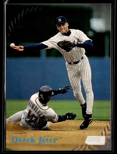1998 Stadium Club #241 Derek Jeter Yankees Baseball Card 1103D | eBay