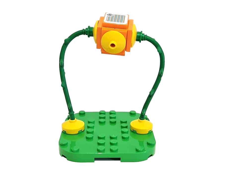 Lego Super Mario Bramball Buildable Figure Mario Minifigure w/ Green ...