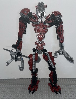 Lego 8756 Bionicle Titans Sidorak Set | eBay