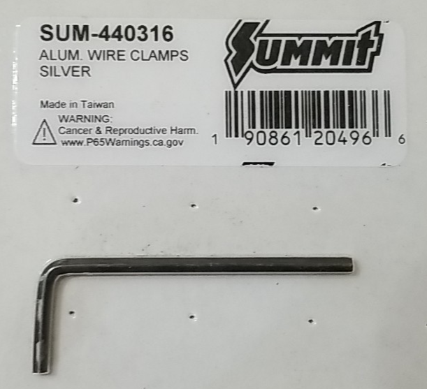 Aluminum Summit Spark Plug Wire Separators Dividers Looms SUM-440316 ...