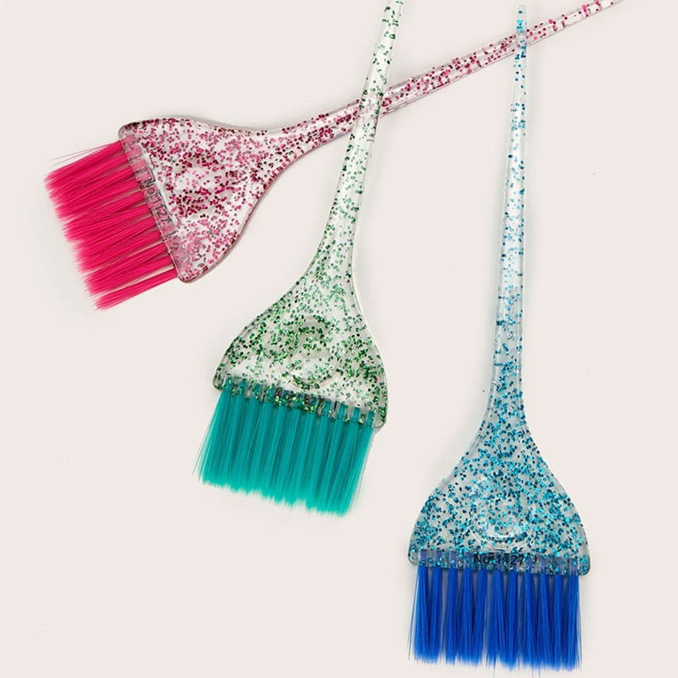 2pcs Hair Color Brush Hair Dyeing Brush Tool Hair Coloring Brush for ...