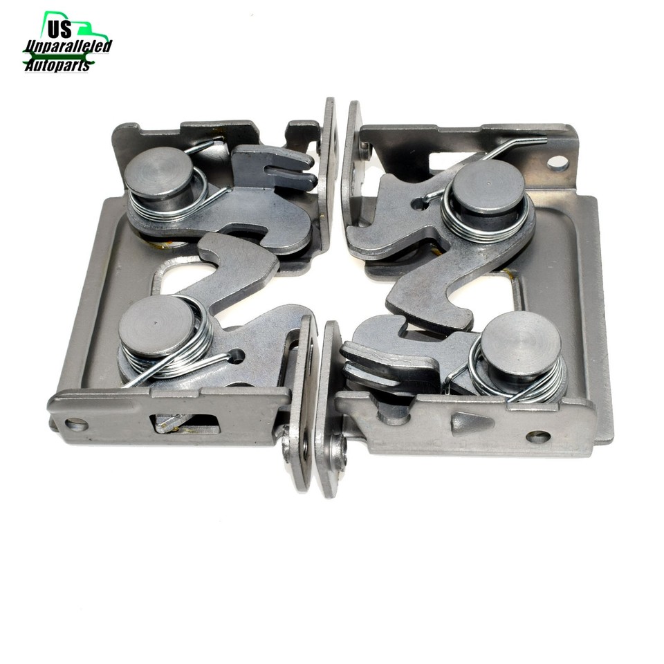 Qty 2 Hood Lock For Fast Shipping 51237008755 For 2009 BMW M3 M5 M6 X3 ...