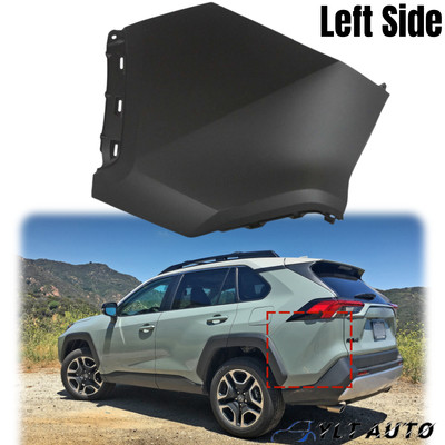 For 2019-2024 Toyota Rav4 Rear Bumper Side Cover Extension Left Driver ...