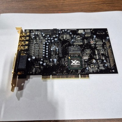Creative Sound Blaster X-Fi PCI (SB0460) Sound Card 54651077539 | eBay ...