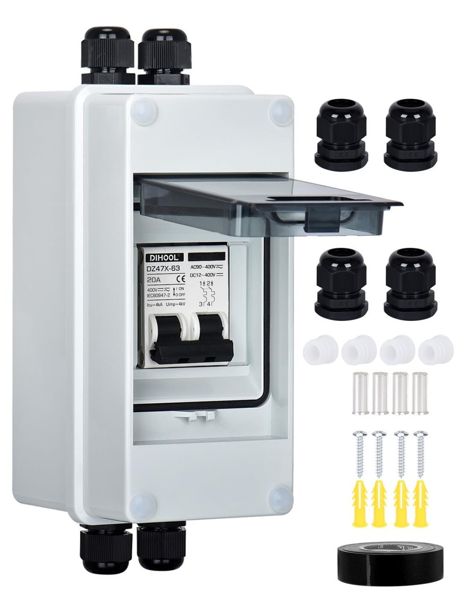120vac 25 Amp Outside Disconnect Box Disconnect Box | EBay