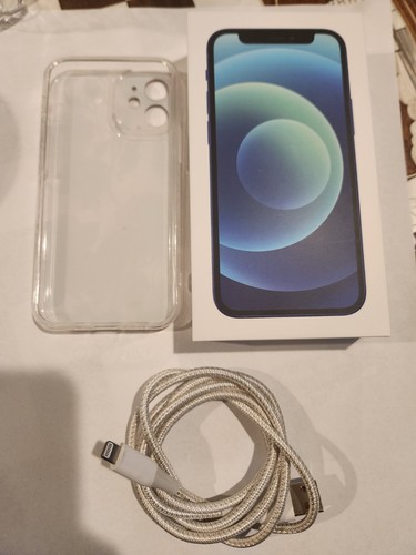 Apple iPhone 12 mini - 64 GB - Blue (Unlocked) | eBay