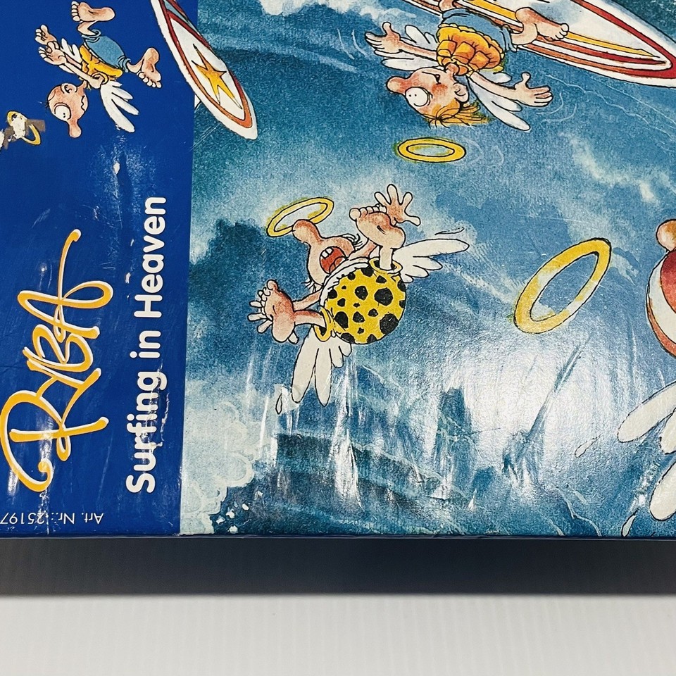 Heye Jigsaw Puzzle Surfing In Heaven Ryba 500 Pieces Vintage 2000 ...