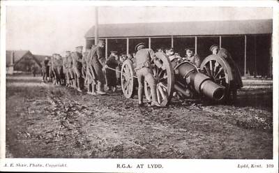 Lydd Camp. RGA at Lydd # 109 by A.E.Shaw, Lydd. | eBay UK