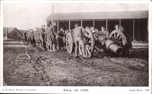Lydd Camp. RGA at Lydd # 109 by A.E.Shaw, Lydd. | eBay