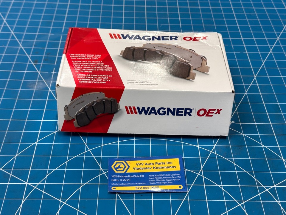 REAR DISC BRAKE PAD SET WAGNER OEx OEX1212 | eBay