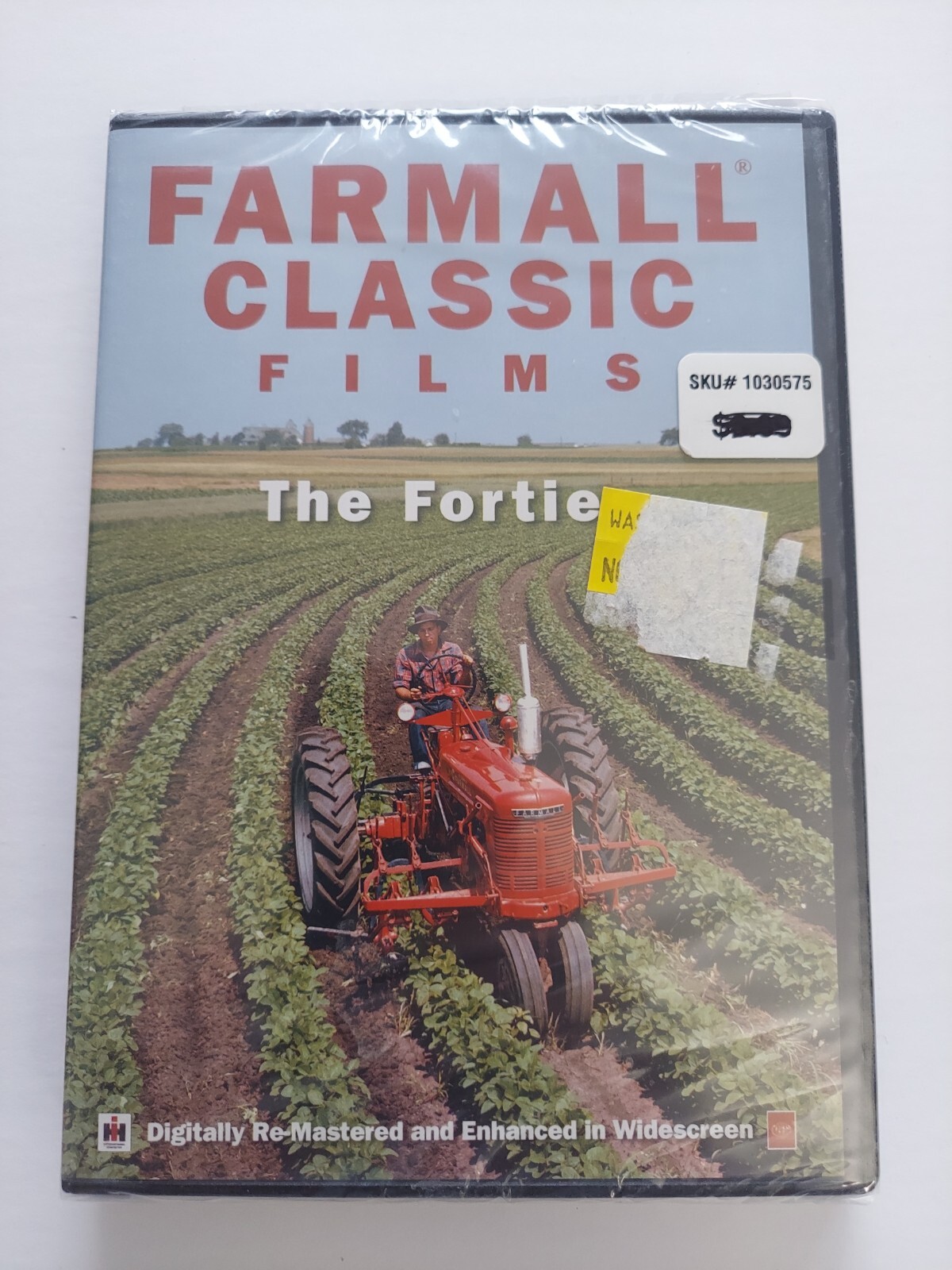 Farmall Classic Films The Forties Sealed DVD McCormick International ...