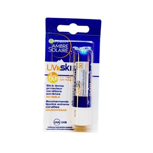 Garnier Ambre Solaire UV SKI Extreme Condition Lip Protection Lip Balm ...