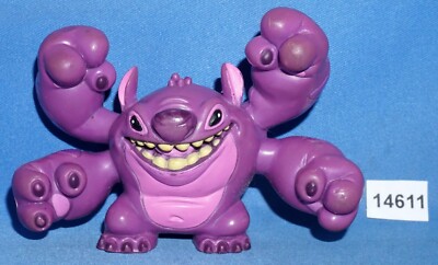 Disney Lilo and Stitch 2” Cousin Kixx PVC Figure 4 arms Purple ...