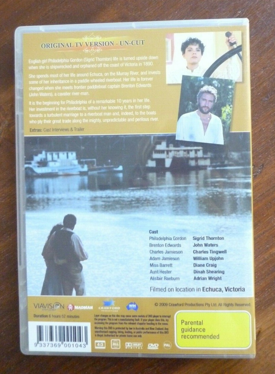 ALL THE RIVERS RUN x3 DVD Discs TV Series All 8 Episodes R4 PAL VGC | eBay