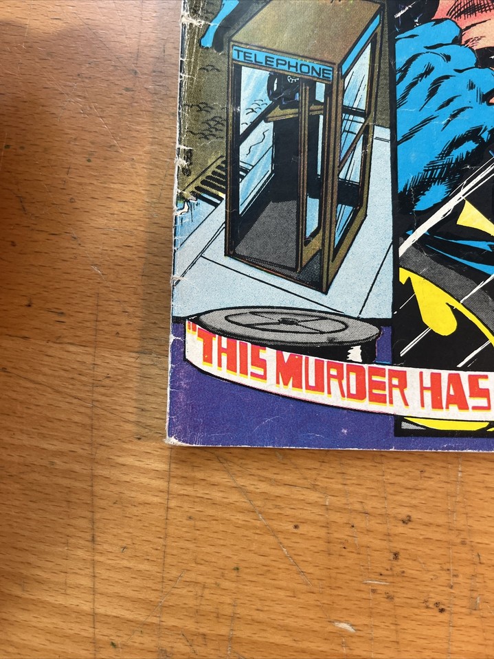 Batman #220 - Cover by Neal Adams (DC, 1970) | eBay