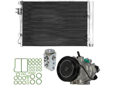 A/C Compressor and Condenser Kit For 13 Kia Rio 1.6L 4 Cyl SS17X9 | eBay